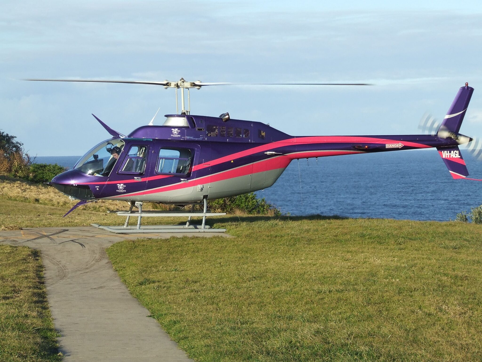 Touchdown Helicopters - Visit Shellharbour