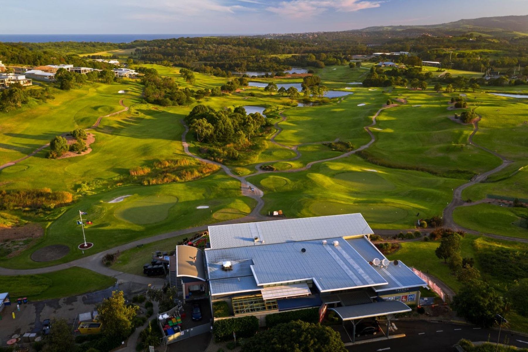 Links Shell Cove Golf Course - Visit Shellharbour