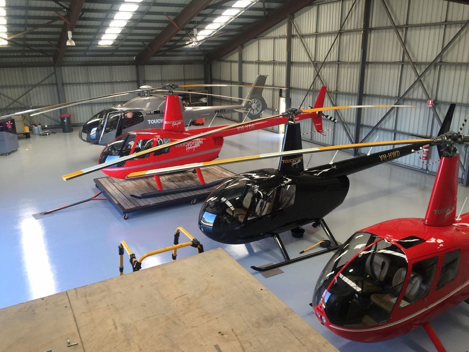 Touchdown Helicopters - Visit Shellharbour