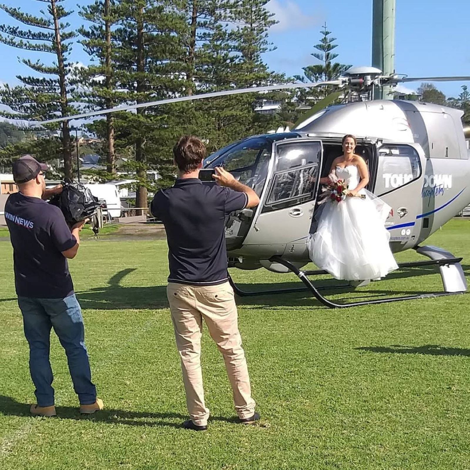 Touchdown Helicopters - Visit Shellharbour