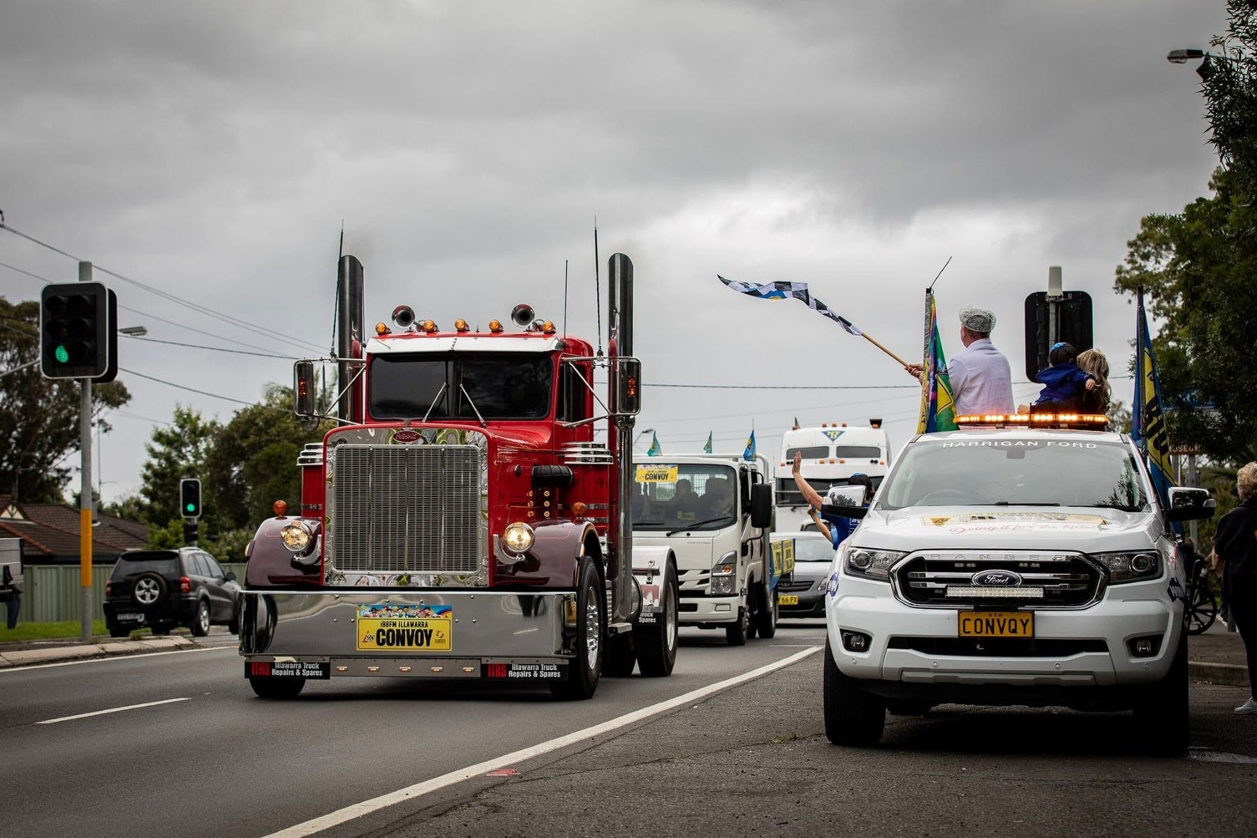 i98FM Illawarra Convoy - Visit Shellharbour