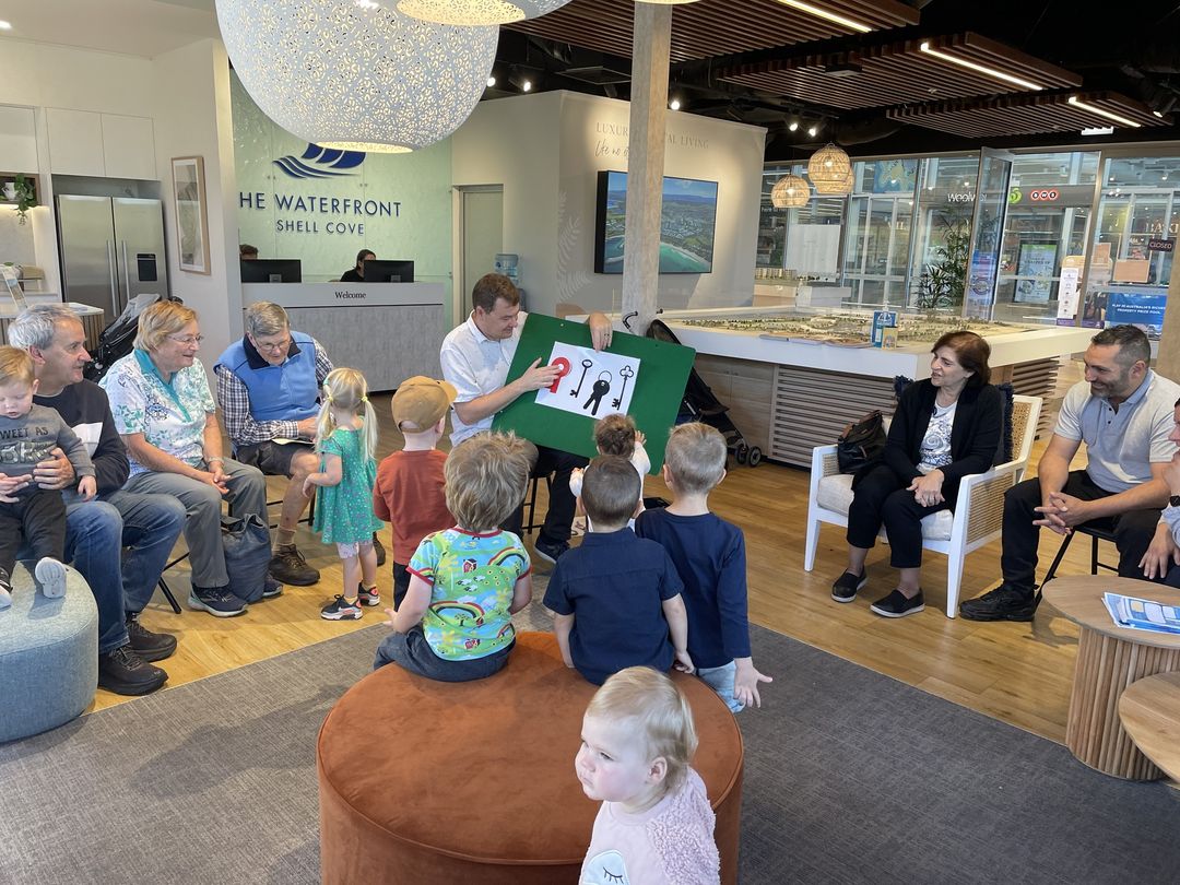 Toddler Tales at The Waterfront, Shell Cove - Visit Shellharbour