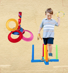 Paper Plate Ring Toss - Warilla Library - Visit Shellharbour