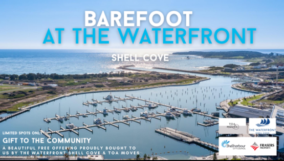 Barefoot at The Waterfront (Shellharbour Surf Lifesaving Club) - Visit ...
