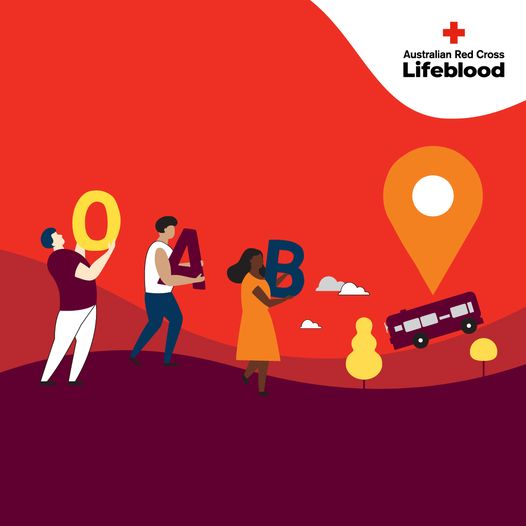 Red Cross Mobile Life Blood Van - Stockland Shellharbour Carpark ...