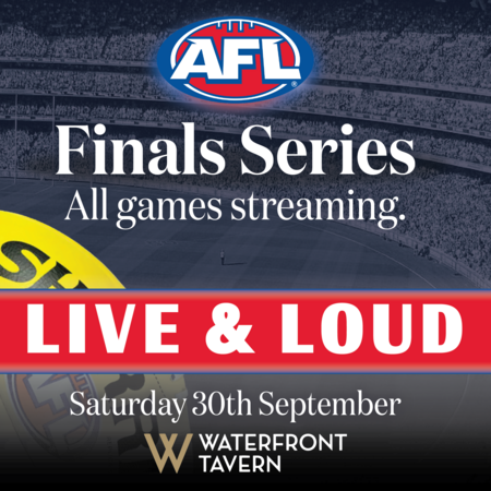AFL Finals at The Waterfront Tavern - Visit Shellharbour