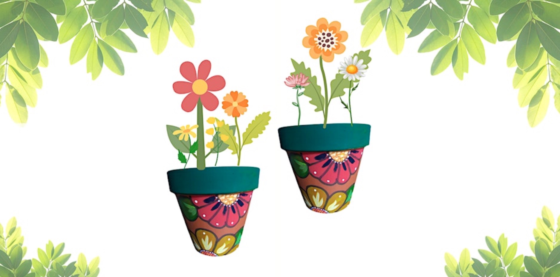 Paint Your Own Garden Pot at Oak Flats Library - Visit Shellharbour
