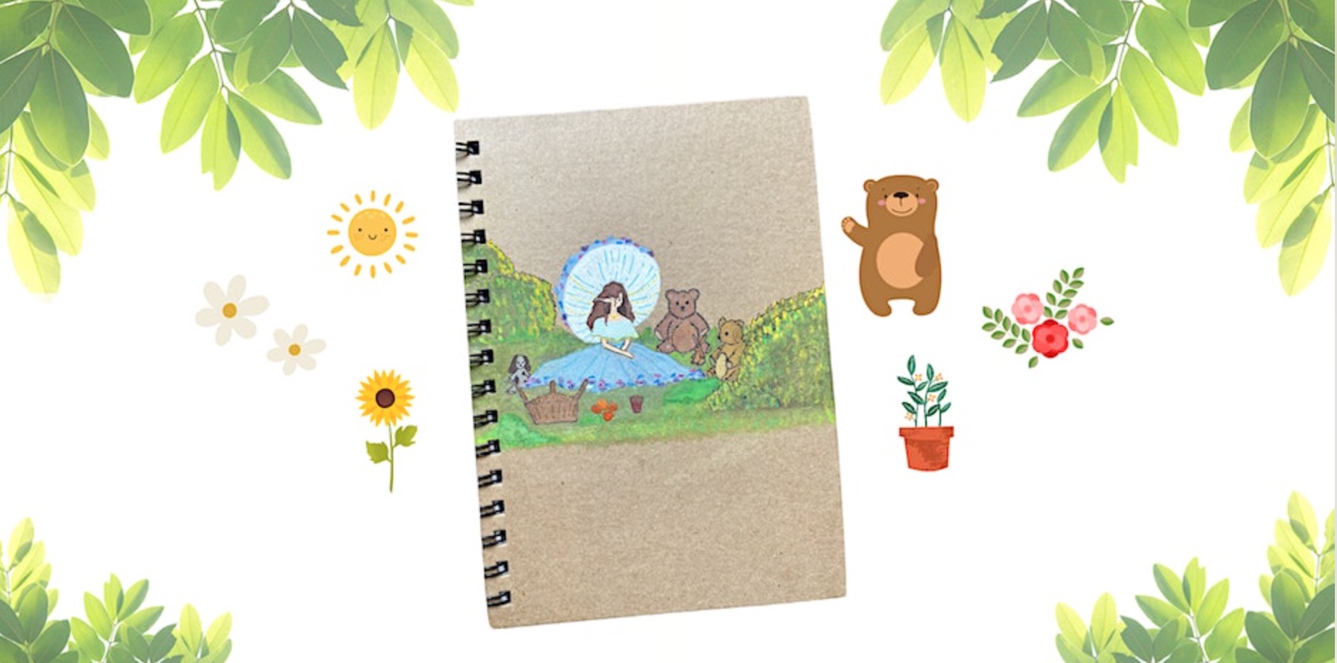 Teddy Bear Picnic Notebook at Shellharbour Library - Visit Shellharbour