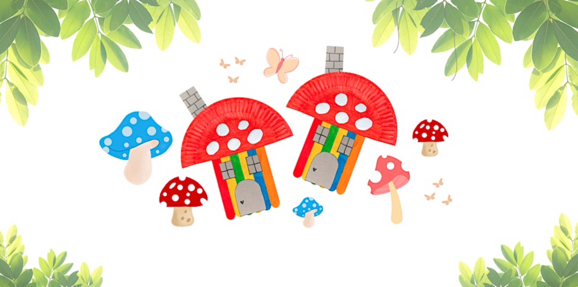 Toadstool Fairy House at Shellharbour Library - Visit Shellharbour