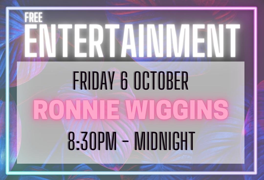 Warilla Bowls: Free Entertainment - Ronnie Wiggins - Visit Shellharbour