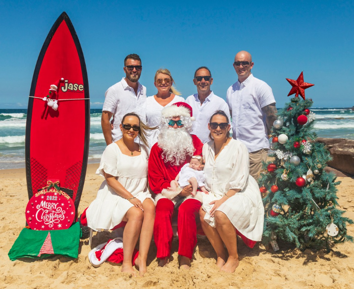 Santa Photos By the Sea - Shellharbour South Beach - Visit Shellharbour