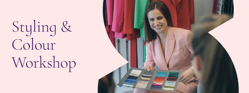 Styling and Colour Workshop at Stockland Shellharbour - Visit Shellharbour