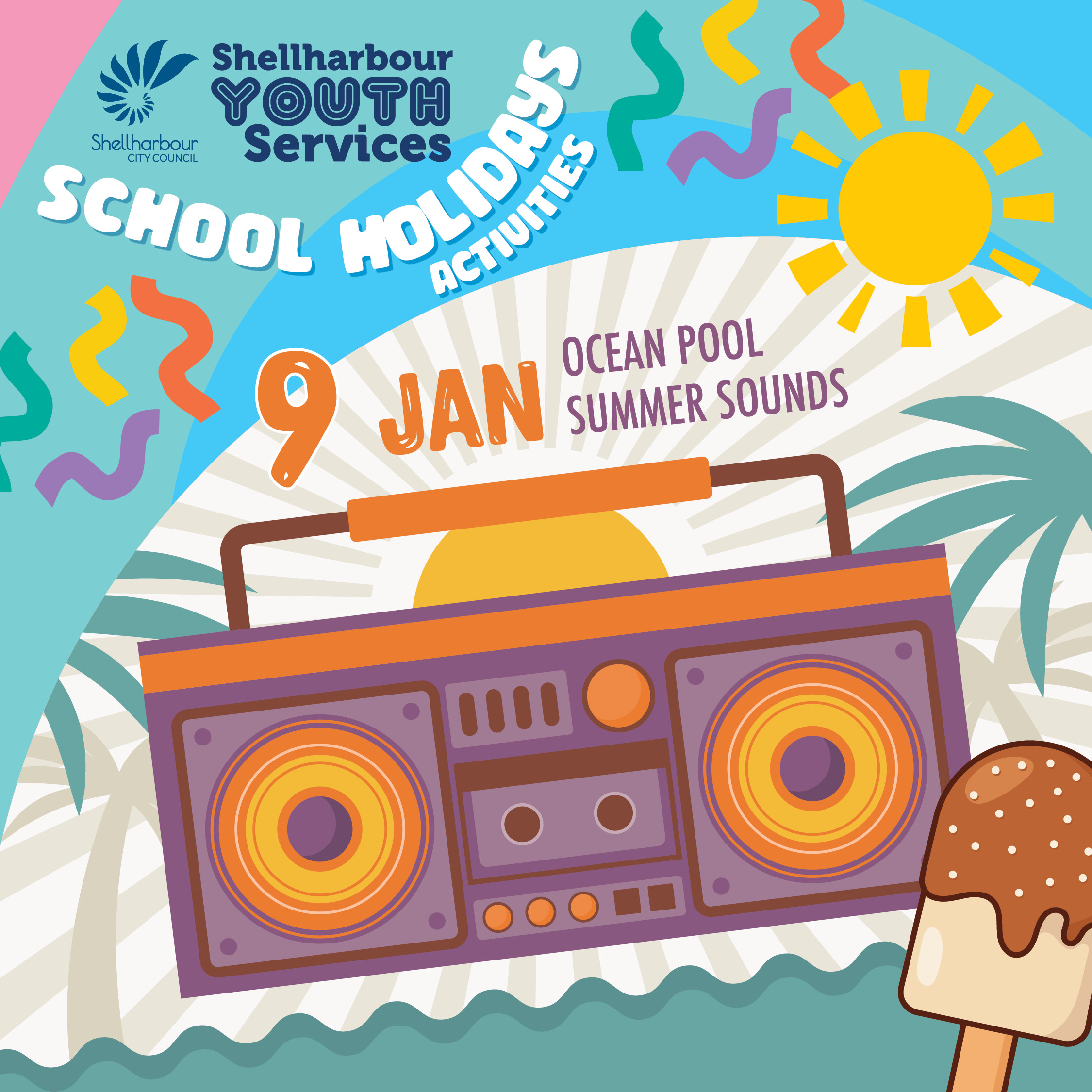 Ocean Pool Summer Sounds at Beverley Whitfield Ocean Pool - Visit ...