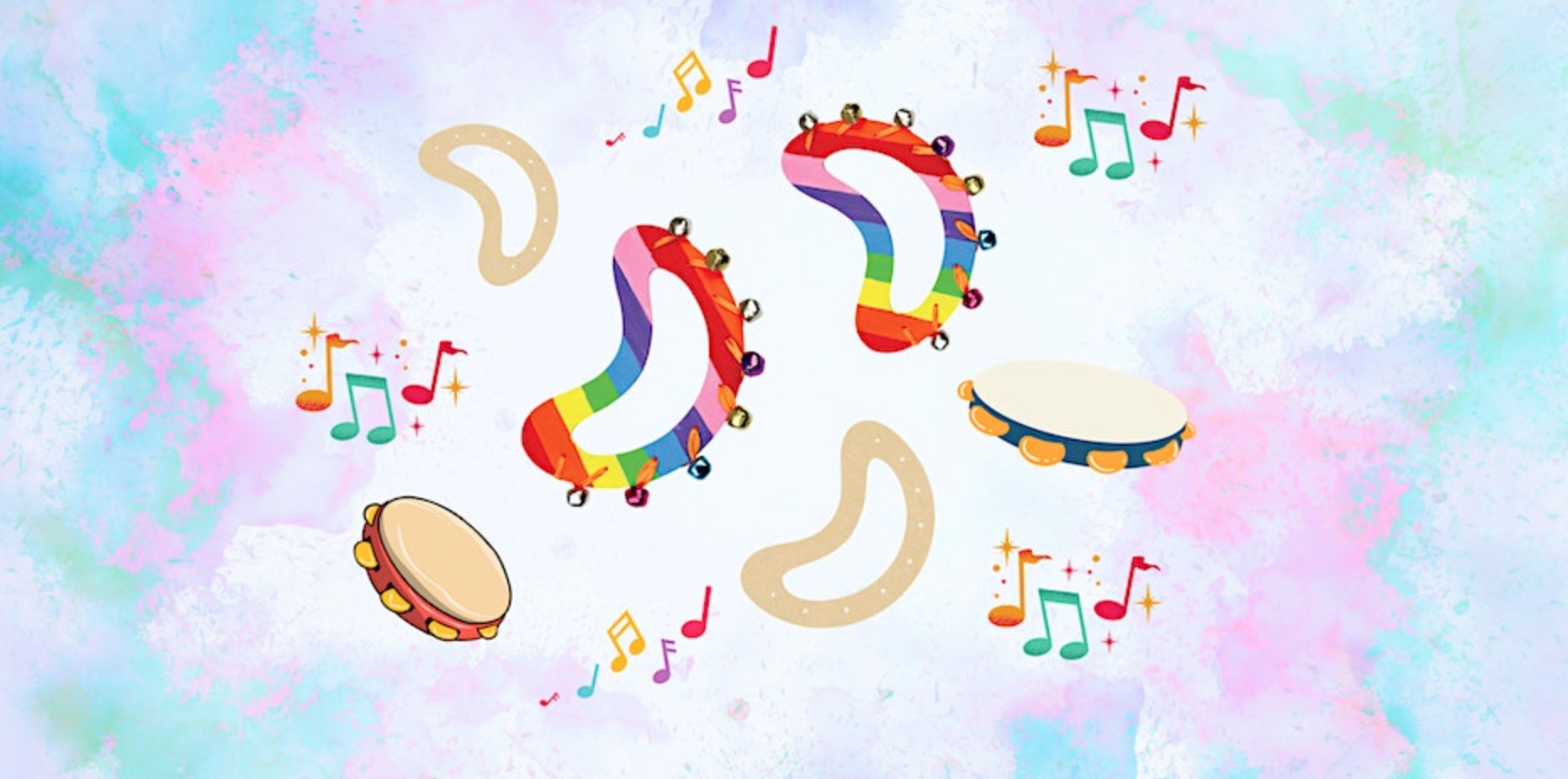 Create Your Own Tambourine at Oak Flats Library - Visit Shellharbour