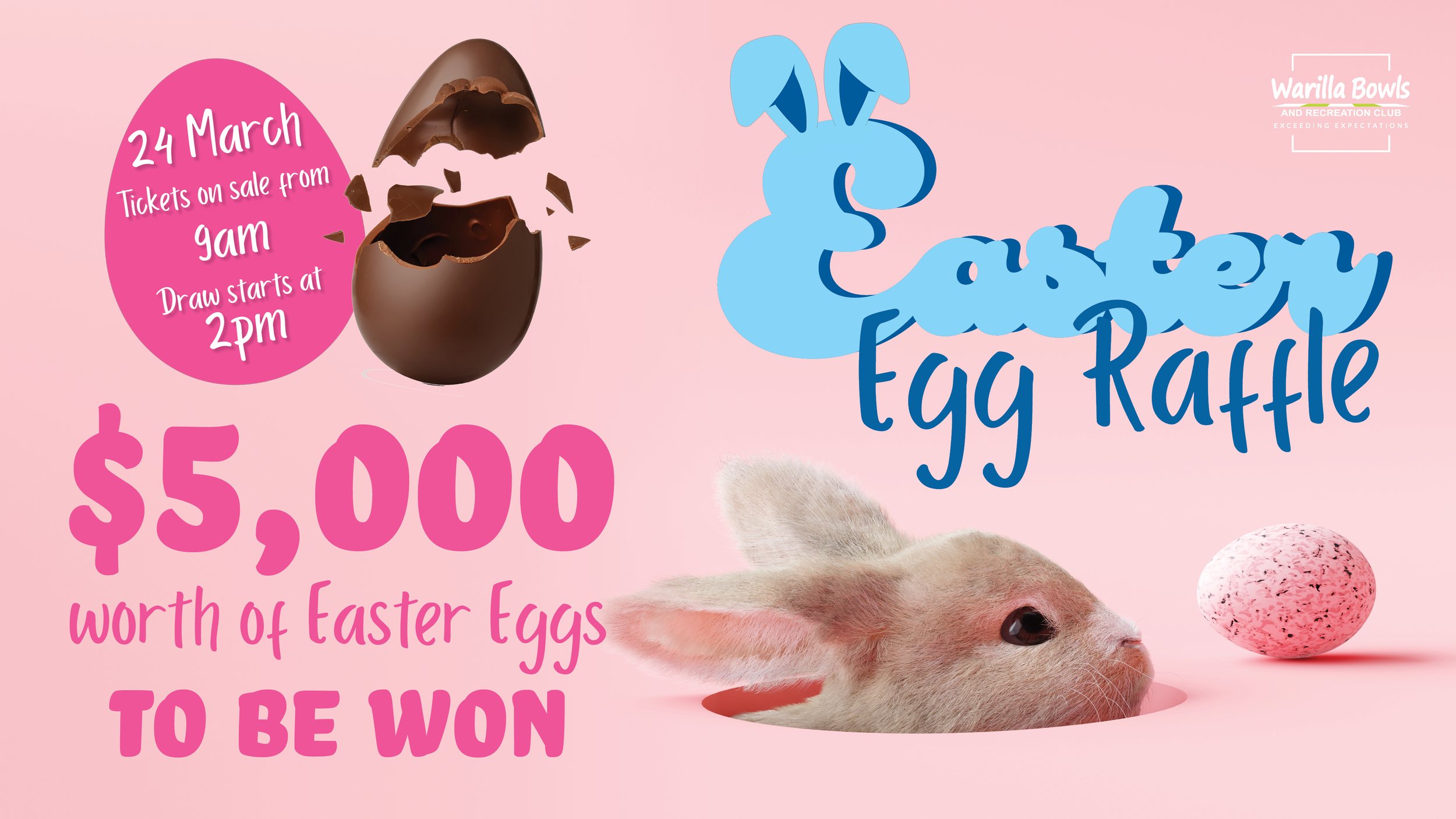 Easter Egg Raffle - Visit Shellharbour