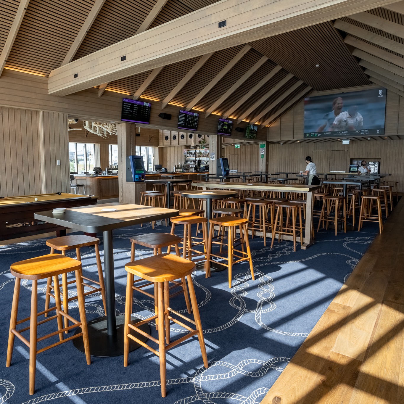 Volkanovski V's Topuria on the screen at Waterfront Tavern - Visit ...