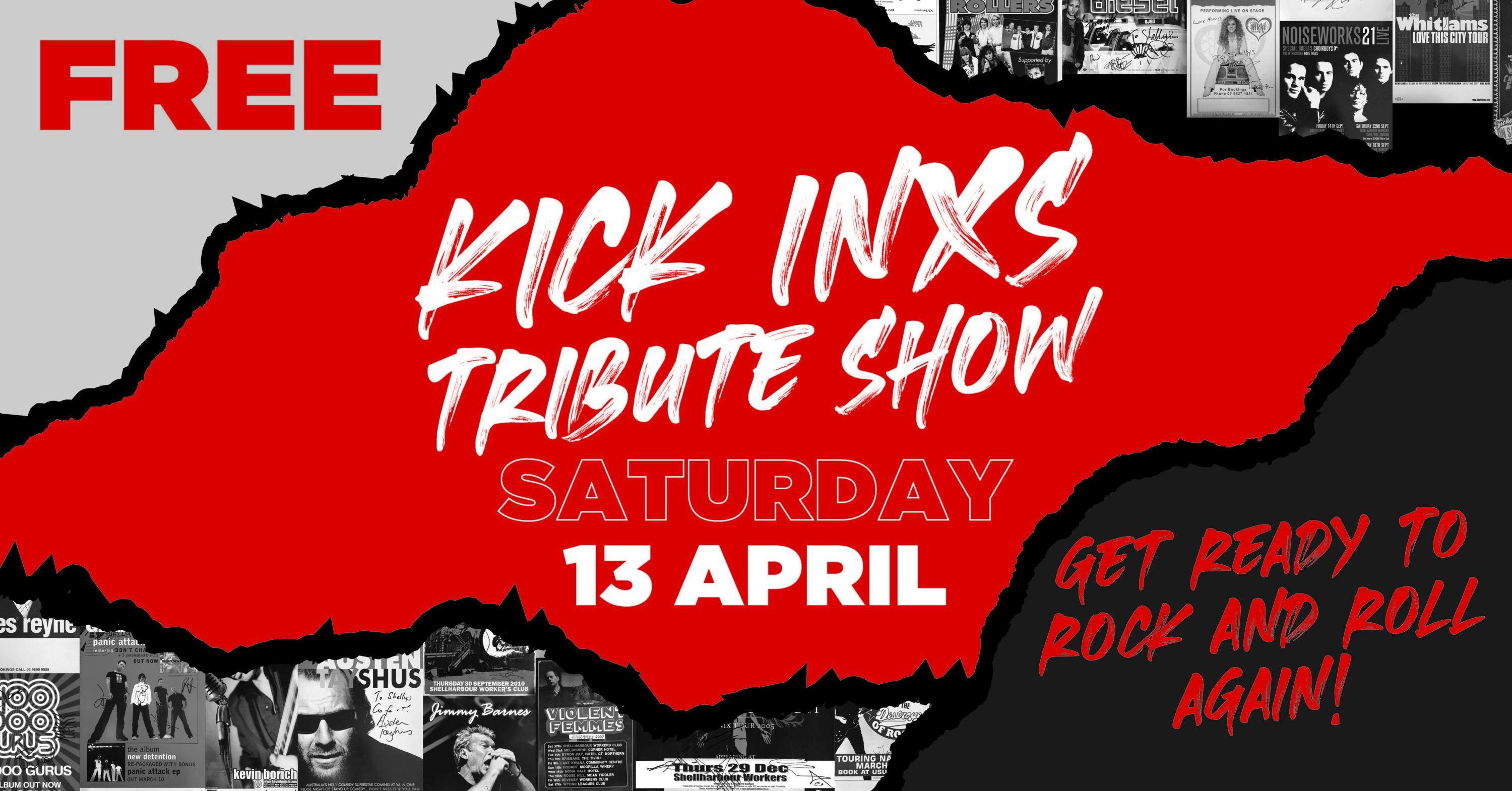 Kick INXS Tribute Show at The Shellharbour Club - Visit Shellharbour