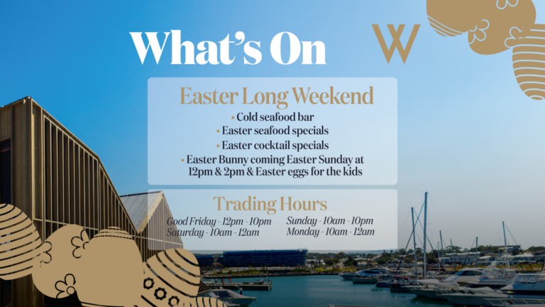 Easter Long Weekend at Waterfront Tavern - Visit Shellharbour