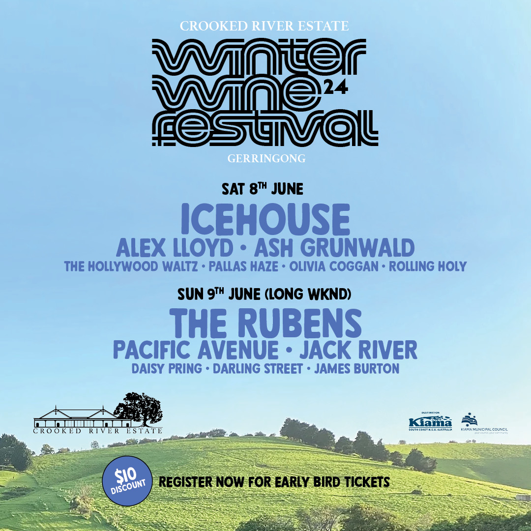 Winter Wine Festival at Crooked River Winery - Visit Shellharbour