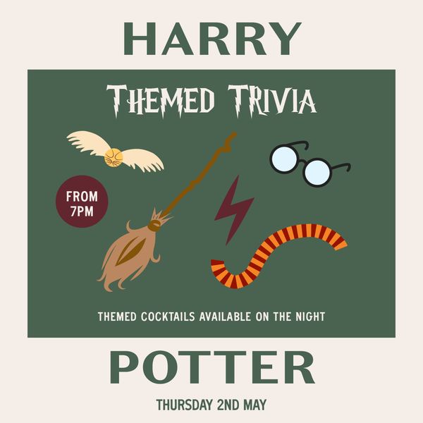 Harry Potter themed Trivia at Plough and Ale - Visit Shellharbour