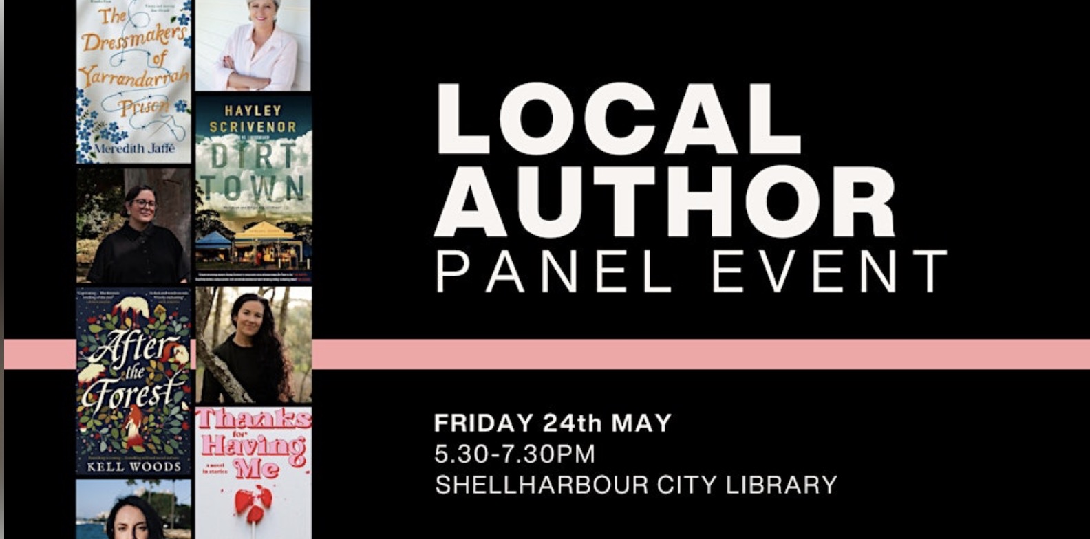 Sydney Writers Festival: Local Author Panel Event at Shellharbour City ...