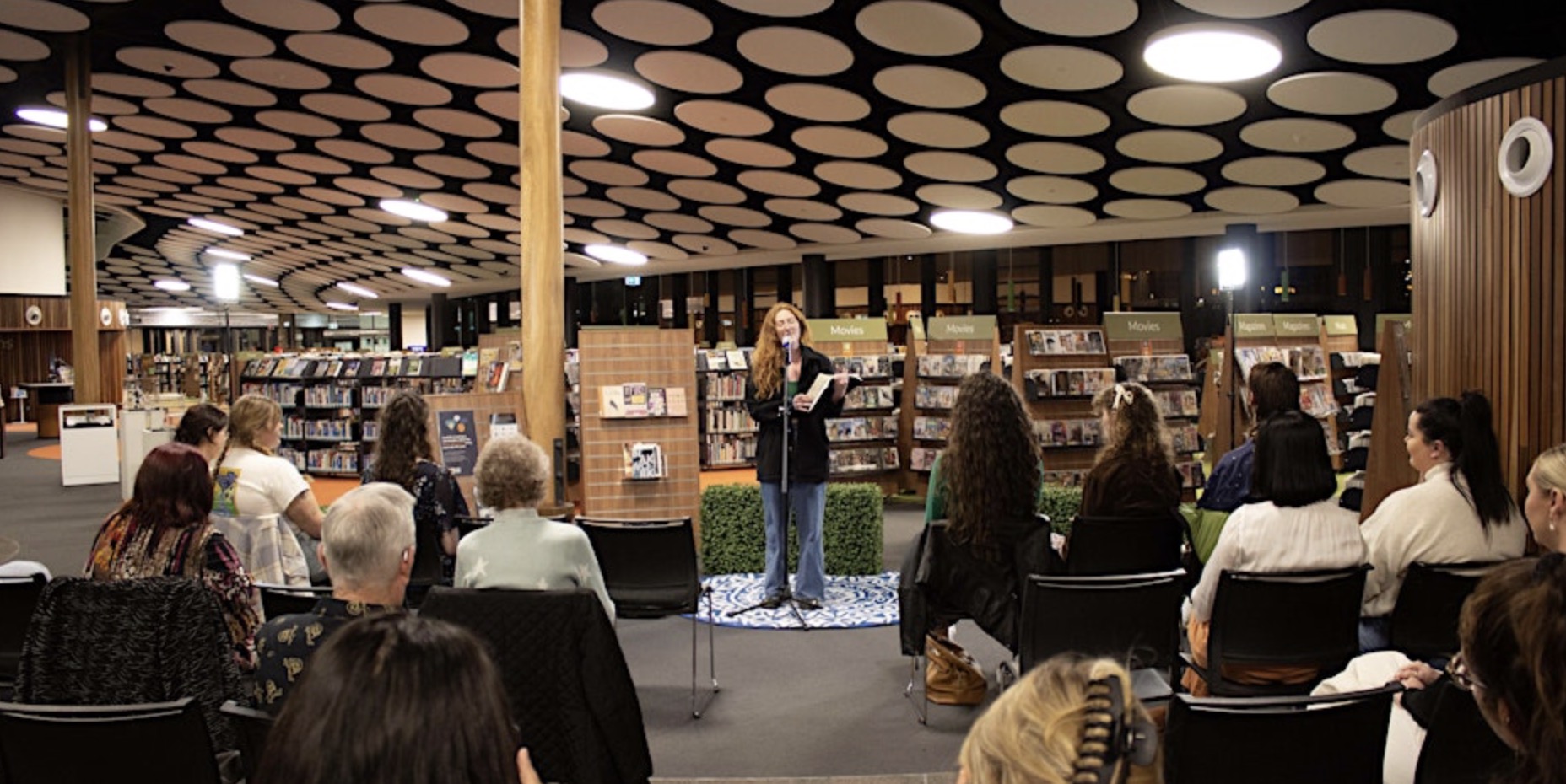 Open Mic Night at Shellharbour City Library - Visit Shellharbour