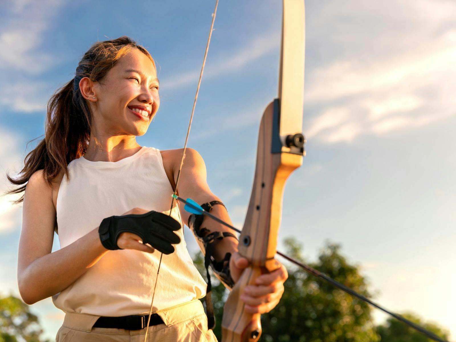 Archery at Illawarra Fly Treetop Adventures - Visit Shellharbour