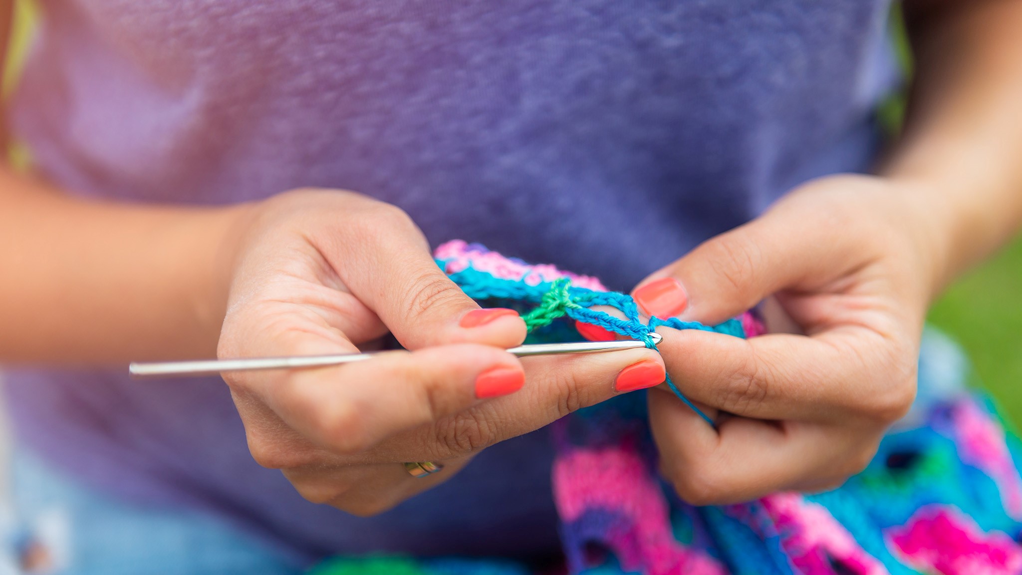 Knitters at Oak Flats Library - Visit Shellharbour