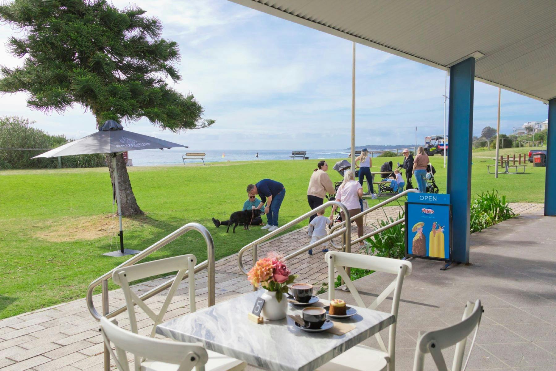 The Sands Kiosk - Visit Shellharbour