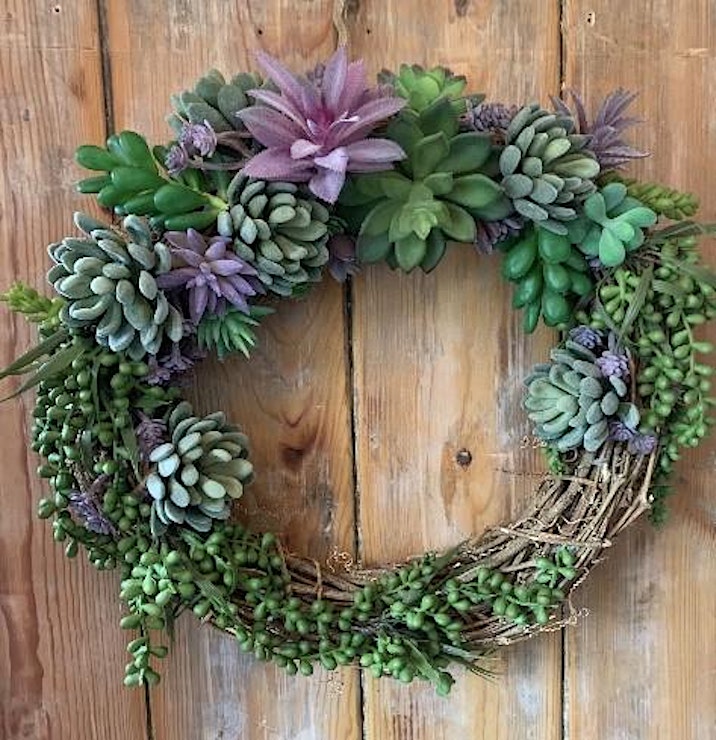 Design Your Succulent Wreath at Shellharbour Civic Centre - Visit ...