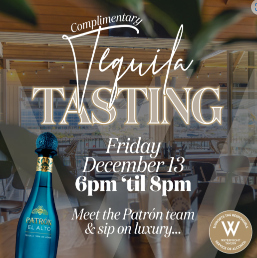 Patron Tequila Tasting at Waterfront Tavern - Visit Shellharbour