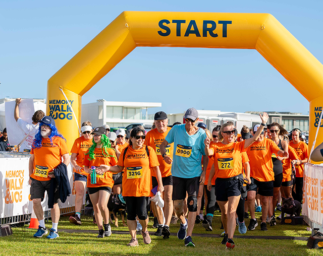 Memory Walk and Jog, Illawarra - Visit Shellharbour