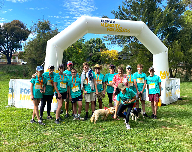 Memory Walk and Jog, Illawarra - Visit Shellharbour
